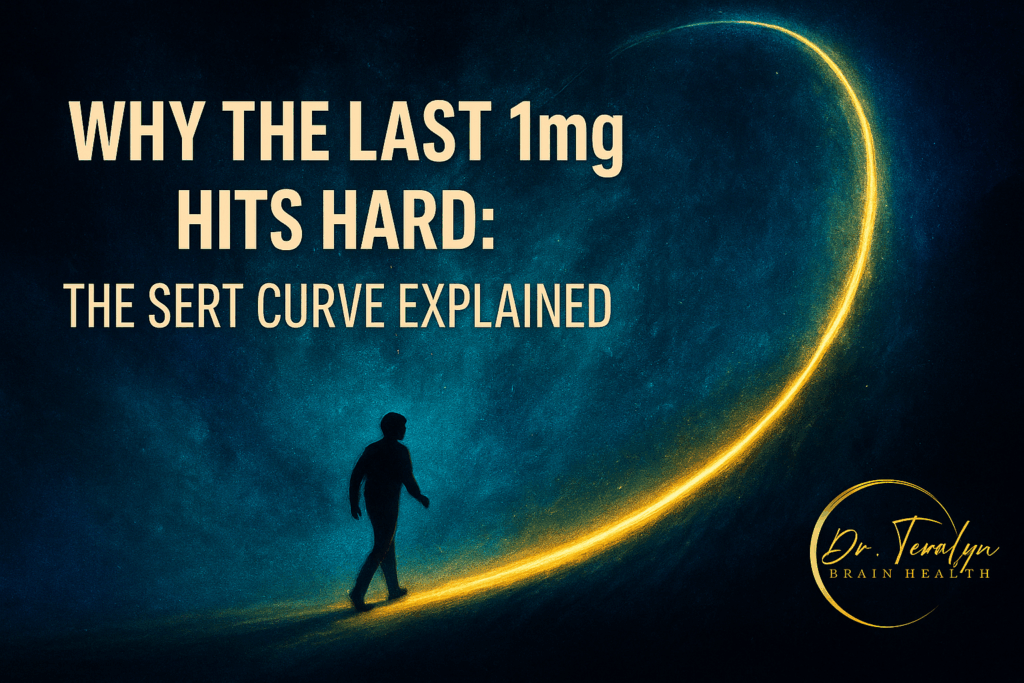 Why the Last 1mg of an SSRI Hits Harder: Understanding the SERT ...